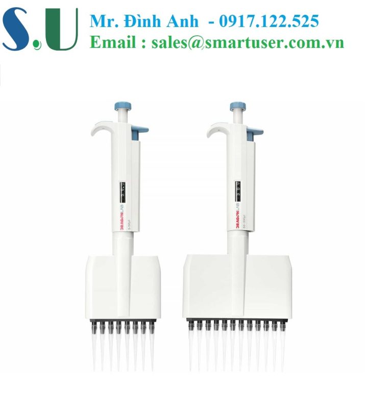 Micropipette tự động đa kênh - MicroPette Plus Multi-channel - Smart User